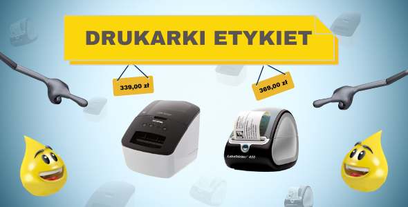 Tanie tonery do drukarek, najtańsze tusze, papier fotograficzny